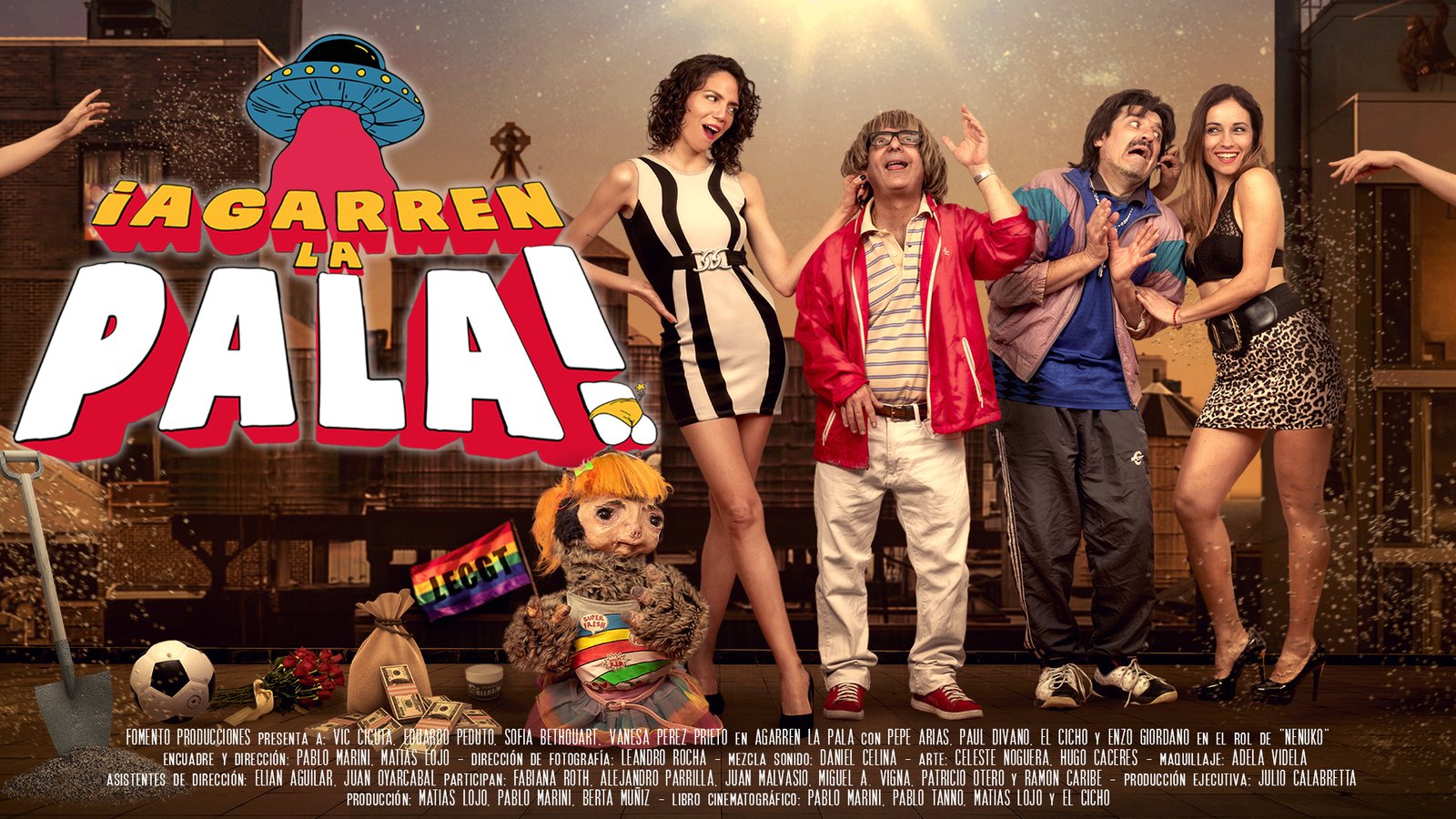 AGARREN LA PALA - Productora El Génesis